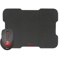 Trust Ziva gaming + mousepad