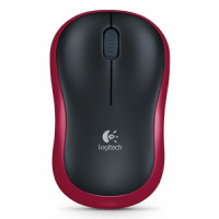 Logitech M185 Red