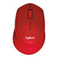 Logitech M330 Red