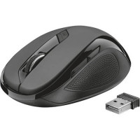 Trust Ziva Wireless mouse Black New