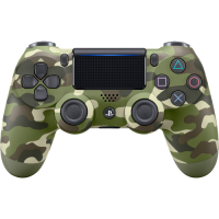 Sony DualShock PS4 Green Camo