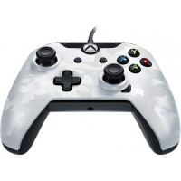 PDP XBOX ONE & PC Wired White Camo
