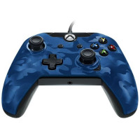PDP XBOX ONE & PC Wired Deluxe Blue Camo