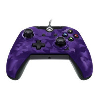 PDP XBOX ONE & PC Wired Deluxe Purple Camo