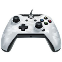PDP XBOX ONE & PC Wired Deluxe White Camo