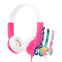 Buddyphones Discover Pink