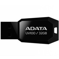 32 GB 2.0, A-DATA AUV100-32G-RBK