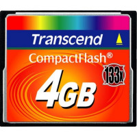 SD Card 4 GB Transcend TS4GCF133