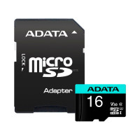 SD Card 16 GB A-DATA AUSDH16GUI3V30SA2-RA1