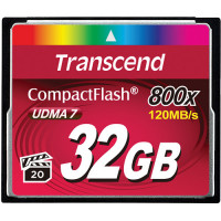 SD Card 32 GB Transcend TS32GCF800