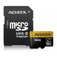 SD Card 64 GB A-DATA AUSDX64GUII3CL10-CA1