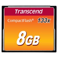 SD Card 8 GB Transcend TS8GCF133