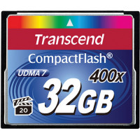 SD Card 32 GB Transcend TS32GCF400