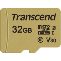 SD Card 32 GB Transcend TS32GUSD500S
