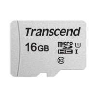 SD Card 16 GB Transcend TS16GUSD300S