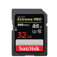 SD Card 32 GB SanDisk SDSDXPK-032G-GN4IN