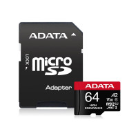 SD Card 64 GB A-DATA AUSDX64GUI3V30SHA2-RA1