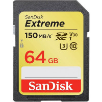 SD Card 64 GB SanDisk SDSDXV6-064G-GNCIN