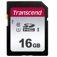 SD Card 16 GB Transcend TS16GSDC300S