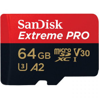SD Card 64 GB SanDisk SDSQXCY-064G-GN6MA