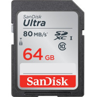 SD Card 64 GB SanDisk SDSDUNC-064G-GN6IN