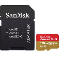 SD Card 128 GB SanDisk SDSQXBZ-128G-GN6MA