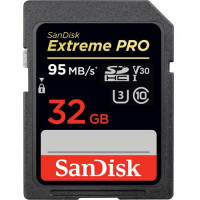 SD Card 32 GB SanDisk SDSDXXG-032G-GN4IN