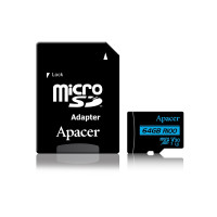SD Card 64 GB Apacer AP64GMCSX10U7-R