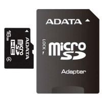 SD Card 16 GB A-DATA AUSDH16GCL4-RA1