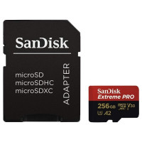 SD Card 256 GB SanDisk SDSQXCZ-256G-GN6MA