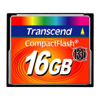 SD Card 16 GB Transcend TS16GCF133