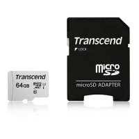 SD Card 64 GB Transcend TS64GUSD300S-A