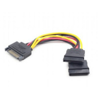 SATA power splitter kabl 0.15m cc-satam2f-01