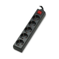 Fast Asia Surge Protection 5 Sockets-3m