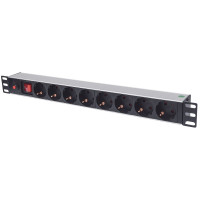 Intellinet Power Strip 8-Sockets German type