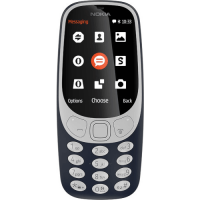 Nokia 3310 3G DS Charcoal