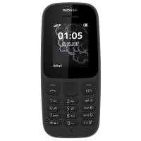 Nokia 105 Black