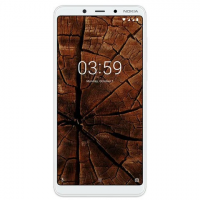 Nokia 3.1 Plus DS White