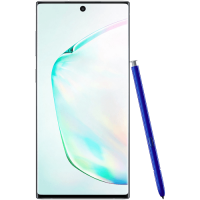 Samsung Galaxy Note 10 Silver Glow