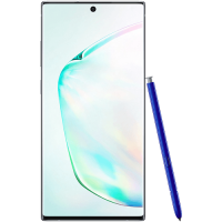 Samsung Galaxy Note 10+ Silver Glow