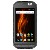 CAT S31 DS Black