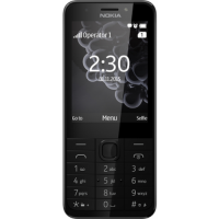 Nokia 230 Dual Sim Dark Silver
