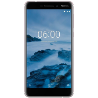 Nokia 6.1 DS White Iron