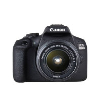 Canon EOS 2000D + 18-55 DC III