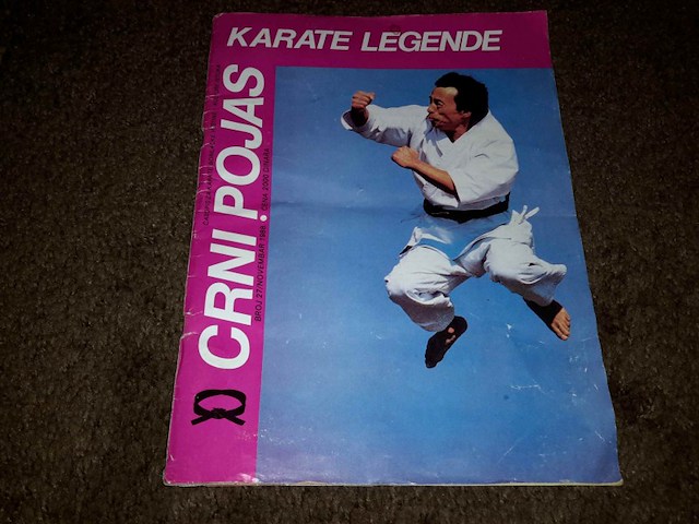 Crni pojas broj 27 , Karate legende