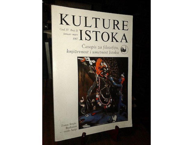 KULTURE ISTOKA 11: Budizam - svetlo Azije