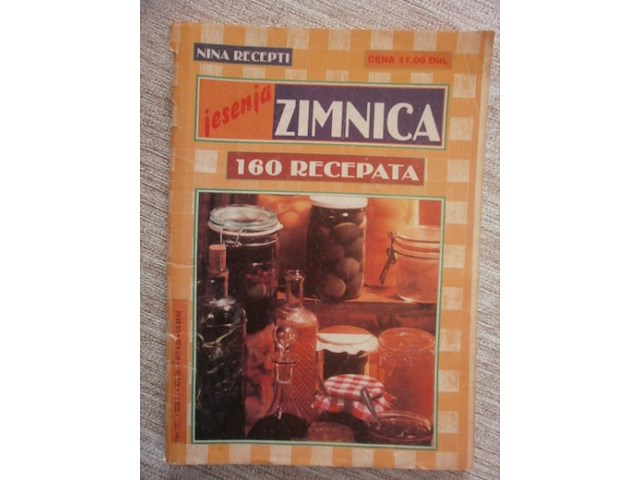 Nina recepti - JESENJA ZIMNICA