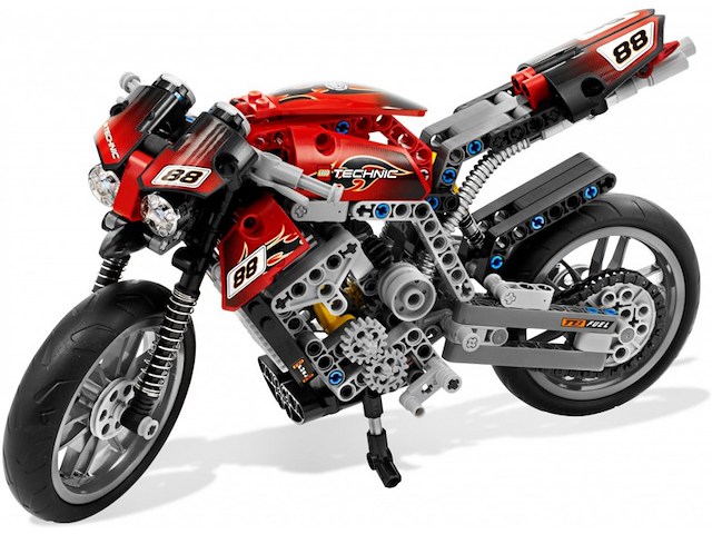 LEGO Technic - 8051 Motorbike