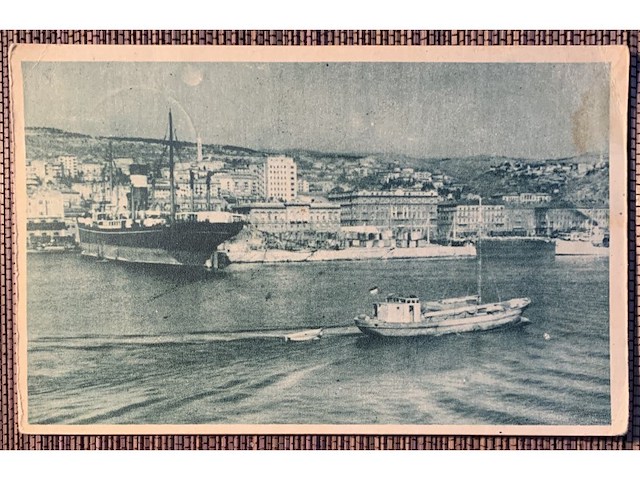 razglednica Rijeka Hrvatska (3682.)
