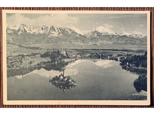 razglednica Bled Slovenija (3663.)